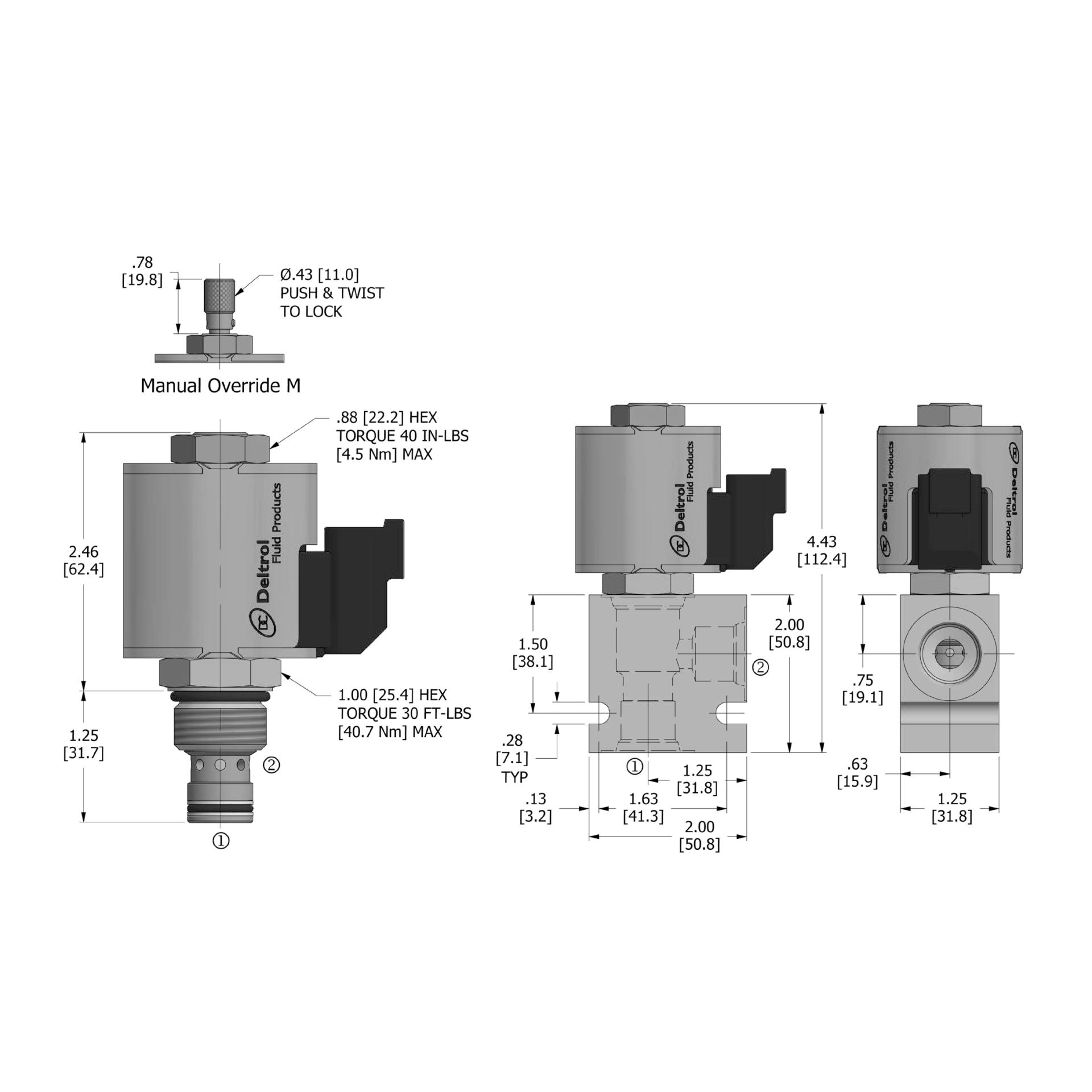 DSV2-100-2NCS | Deltrol Fluid Products